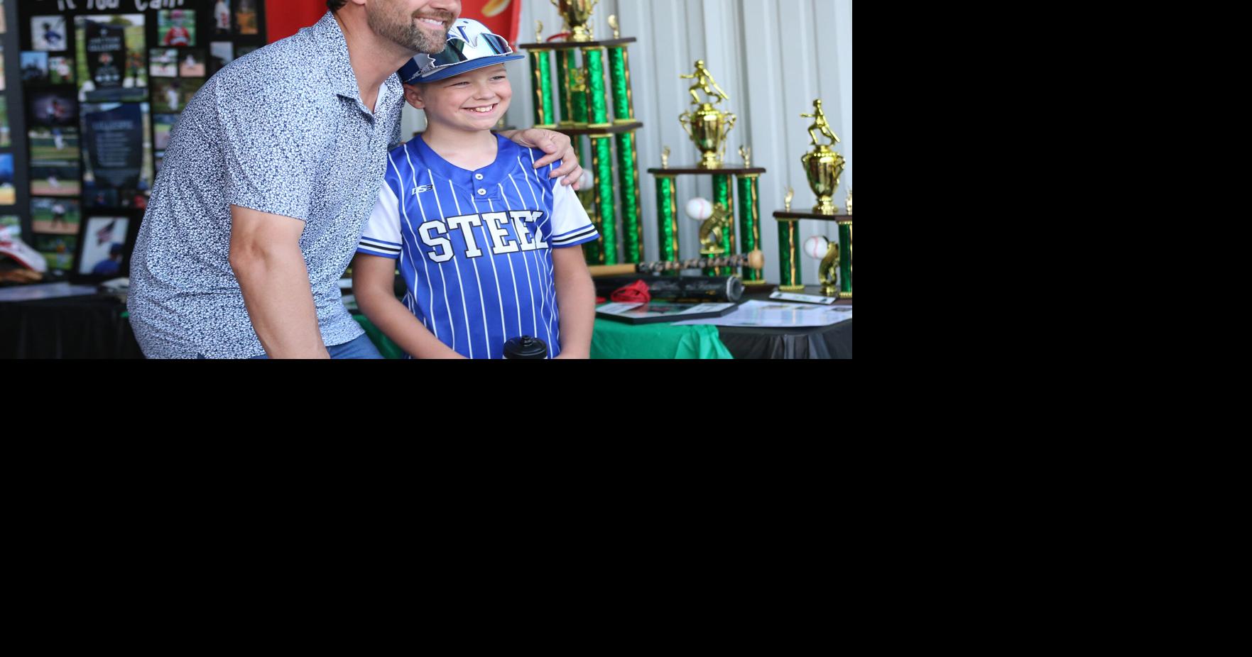 Former Husker QB Crouch helps at Jake Gillespie Home Run Derby