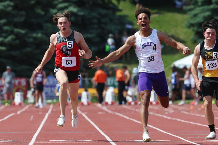 Area state track roundup: Broken Bow teammates bring home second-place ...