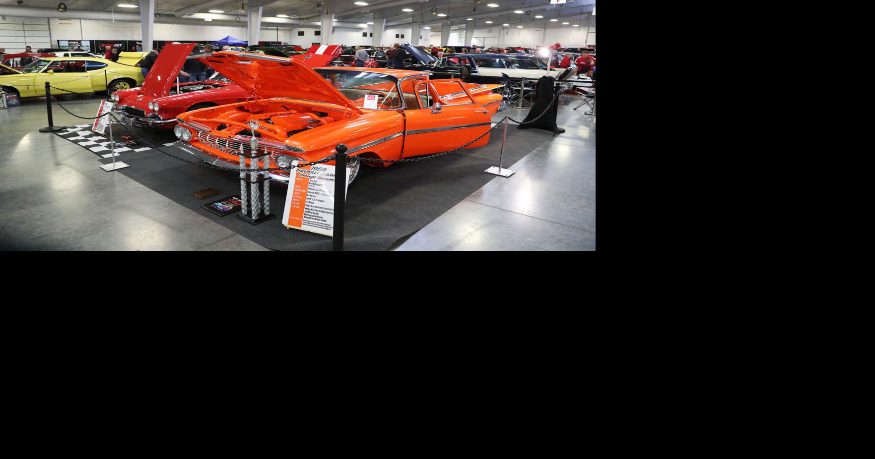 Drive down memory lane as the 50th Annual Auto Exhibition prepares to ...