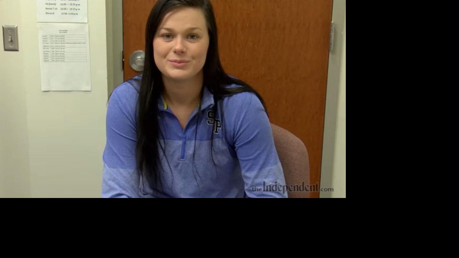 VIDEO: Athlete of the Week: Hayley Fox | Local Sports | theindependent.com