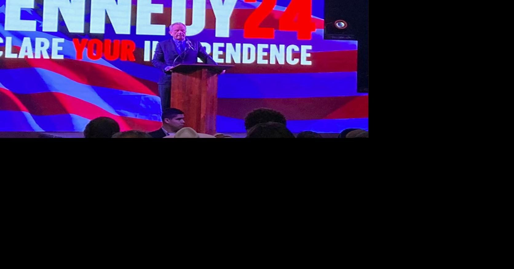 RFK Jr. brings campaign to Nebraska with rally to collect signatures ...