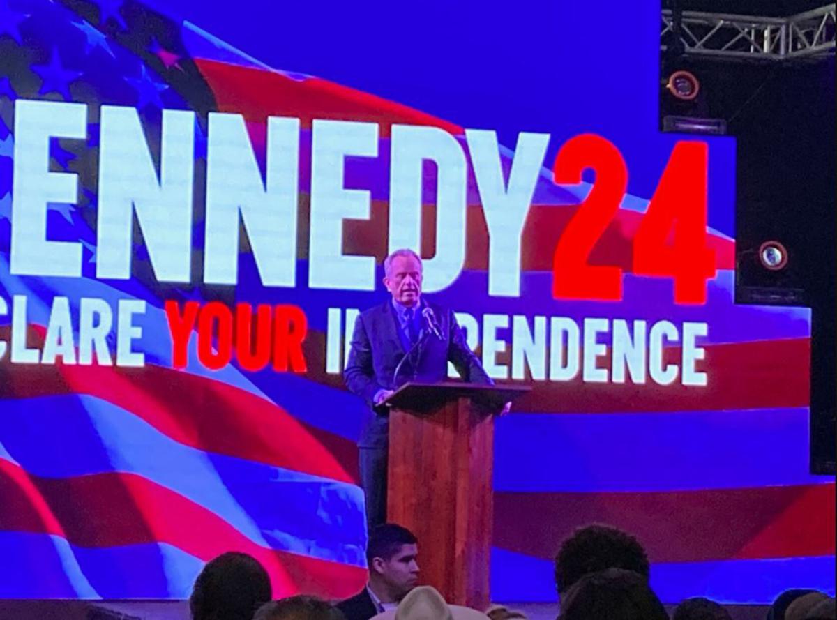 RFK Jr. brings campaign to Nebraska with rally to collect signatures ...