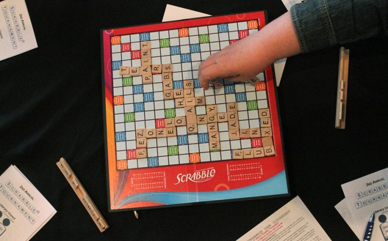 Judges rule at Scrabble Tournament