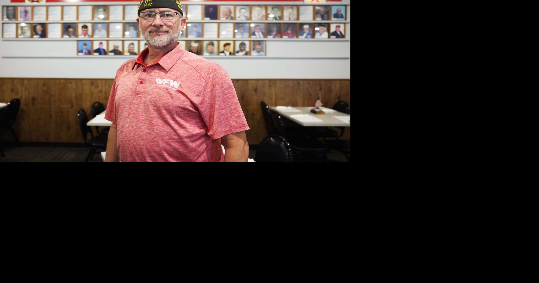 VFW Post 1347 commander John Larson