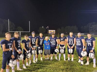 Class D-2 (8-Man) Playoffs Team by Team Individual Statistical Leaders