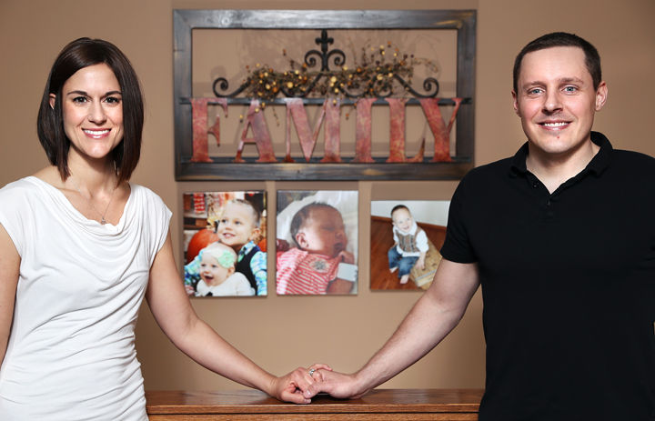 Grand Island couple hopes to make a difference after loss of infant ...