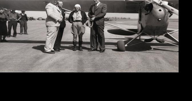 Ord WWII pilot Evelyn Sharp feature at Grand Island Library book club ...