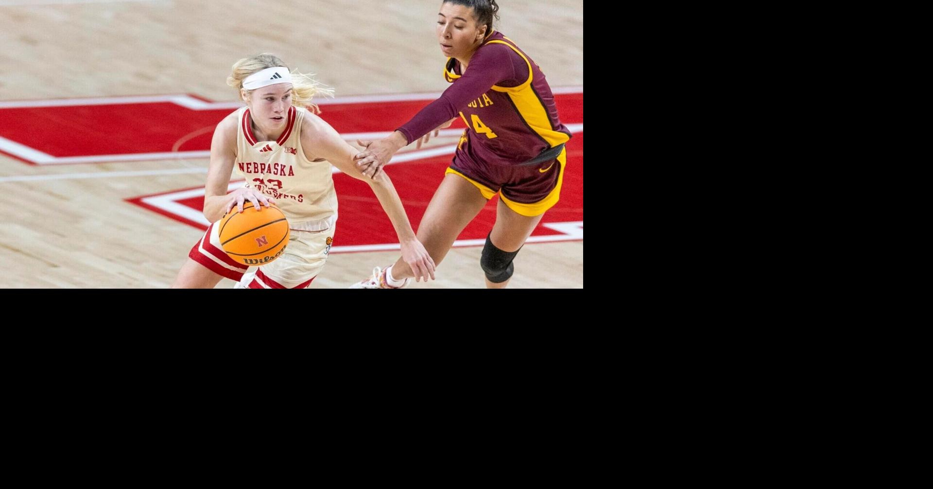 Nebraska's Britt Prince named national freshman of the week