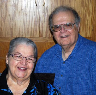Dave and Gloria (Grigsby) Gallion