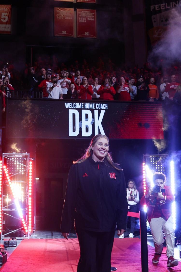 Dani Busboom Kelly's early to-do list as Nebraska coach