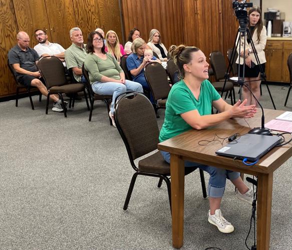 7 people urge Hall County Board to keep Rural Transit