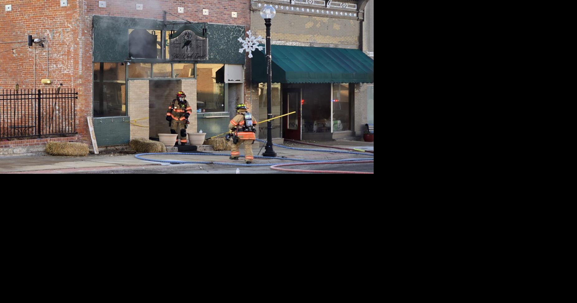 Black Crow Restaurant in Beatrice suffers fire damage