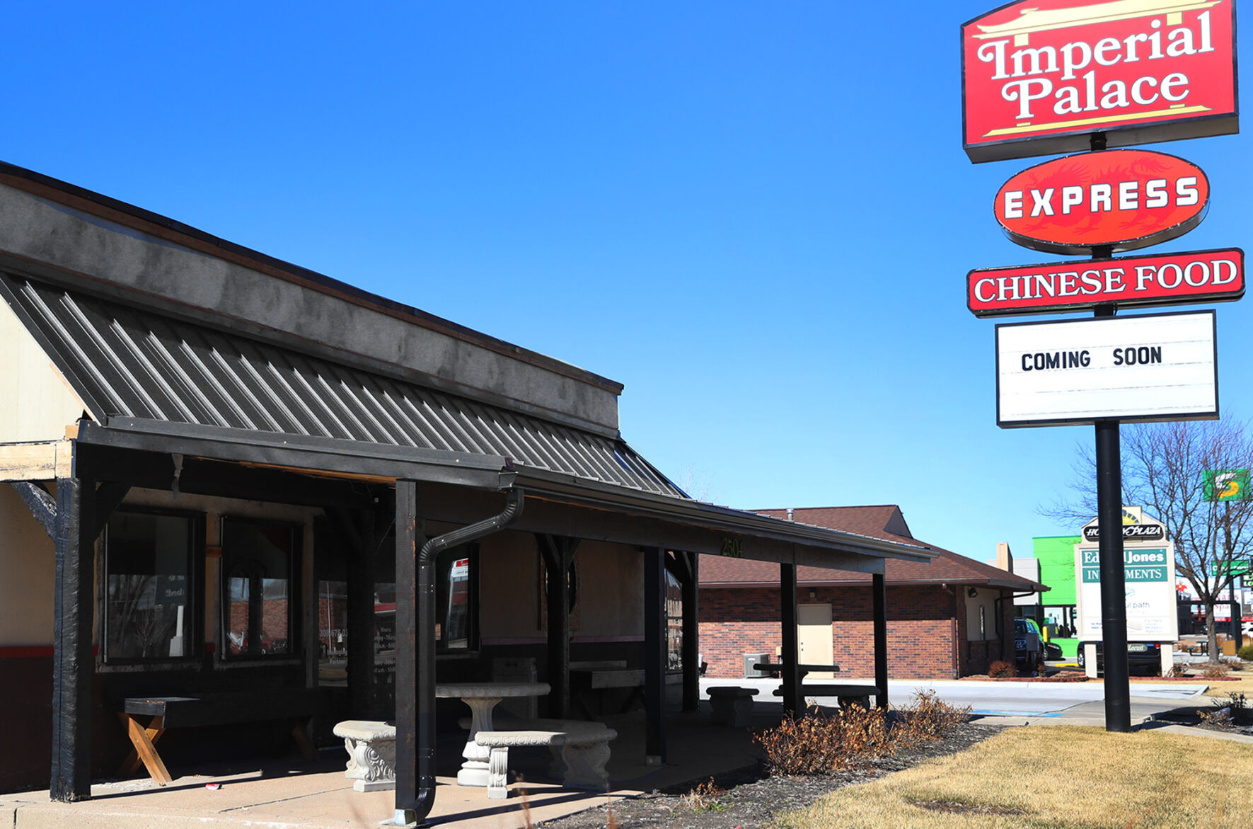 Grand Island Imperial Palace Express moving to South Locust Street