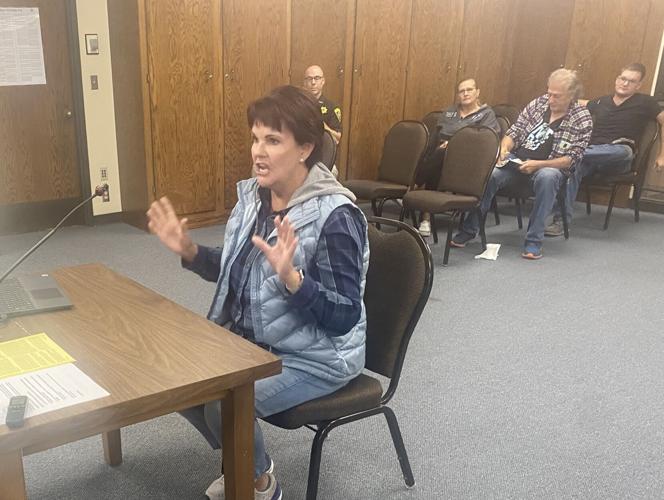 Hall County board approves budget