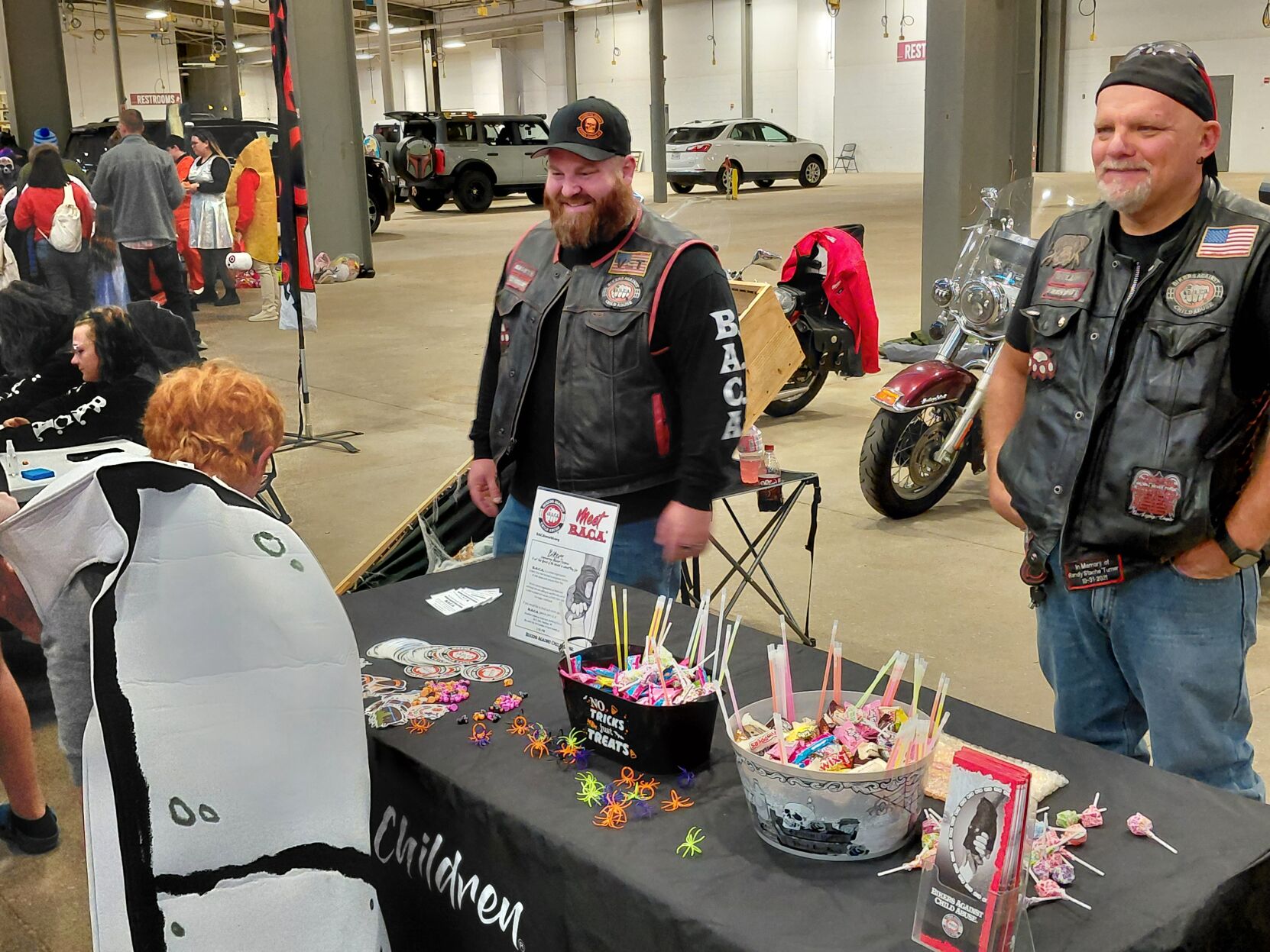 Central Nebraska biker group empowers victims of abuse