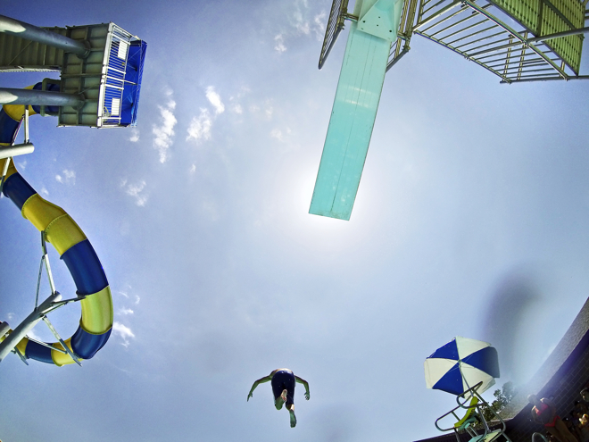 Swimmers eager to take the plunge in new Lincoln Pool