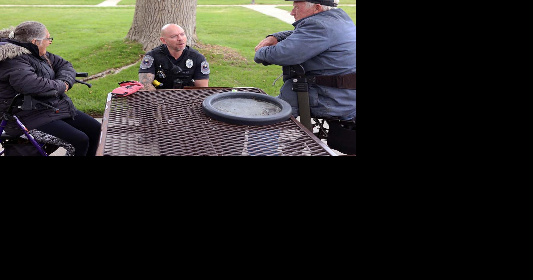 GI police liaison assigned to Hall County Housing Authority