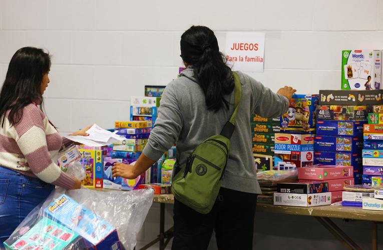 PHOTOS: Toys for Tots distribution in Grand Island