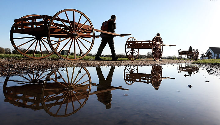 Scouts recreate pioneers' trek across state on Mormon Trail