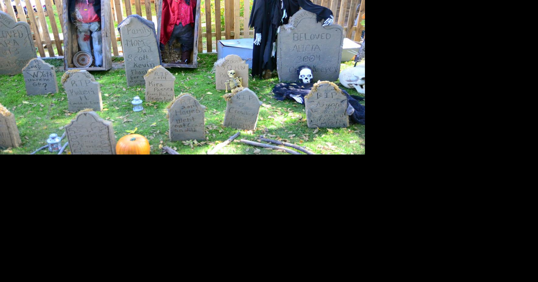 Static Crypt Yard opening soon for a haunting Halloween