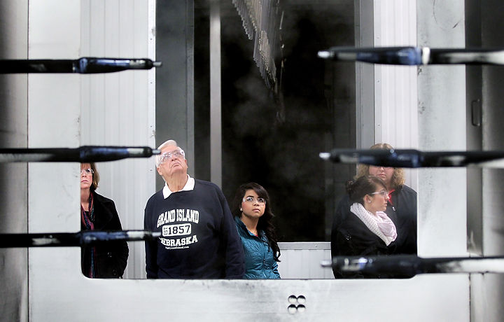 Chamber Connectors tour Chief Fabrication | Grand Island Local News ...