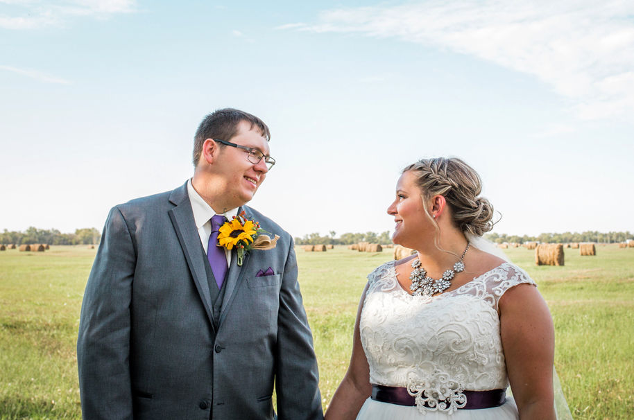 Anastacia “Staci” Glinsmann and Justin Geis