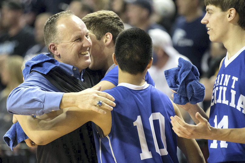 Kevin Asher leaving Hastings St. Cecilia, returning to coach at Wood River