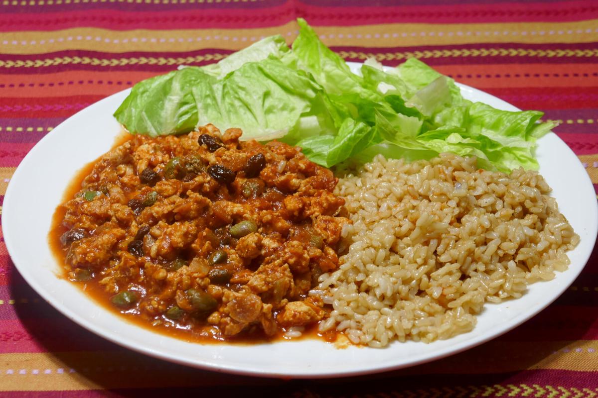 Linda Gassenheimer: Chicken Picadillo