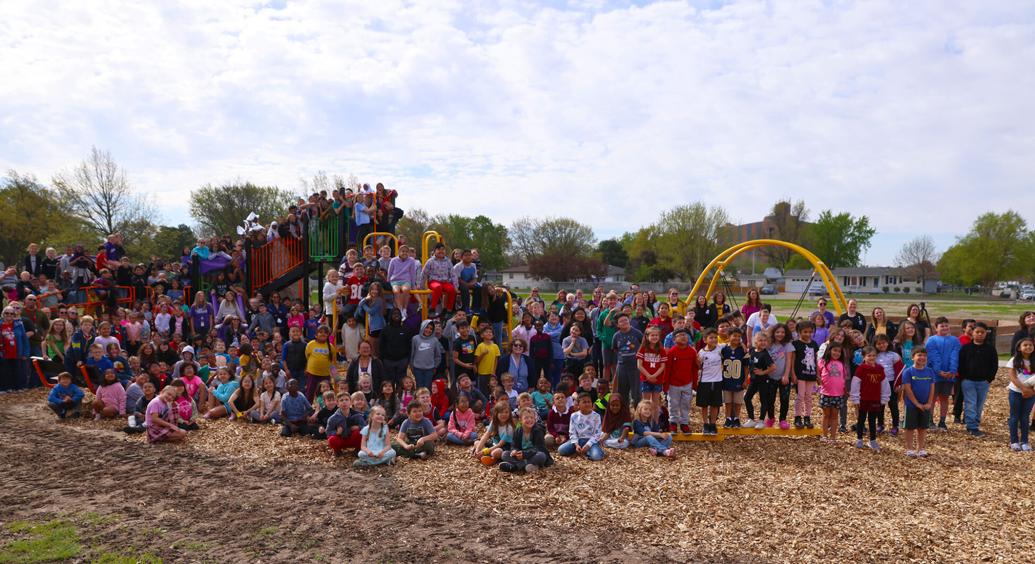 Grand Island's Newell Elementary reopens playground