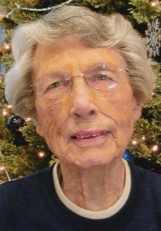Phyllis May, 91