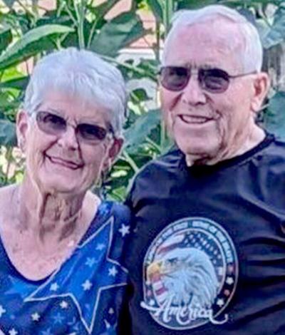 Frank and Joyce Brown