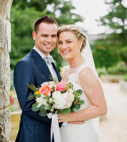 Sarah Tuma and Richard Carter