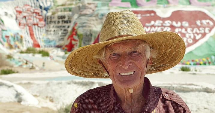 43 years ago: Man's van breaks down in Gibbon, he stays 3 years, sews ...