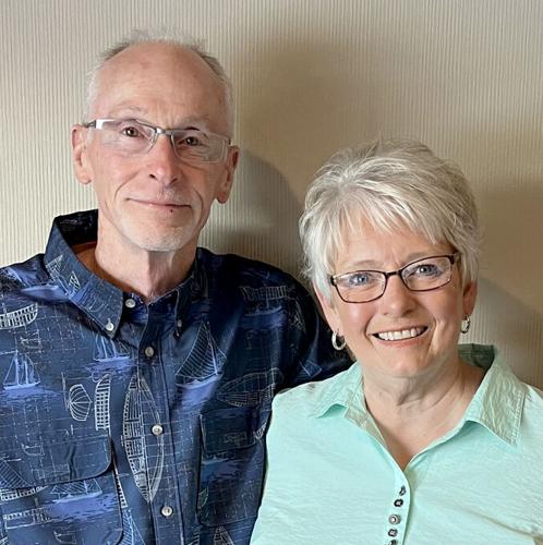 Dave Marsh and Jacki Shafer