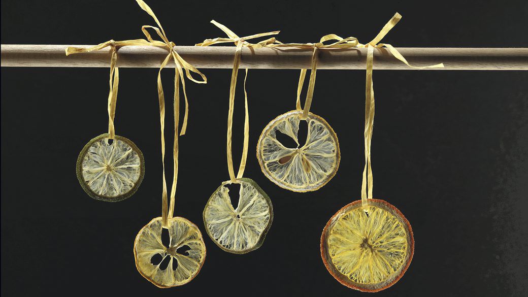 DIY lemon wheel crisps bring zest to holiday drinks, cakes