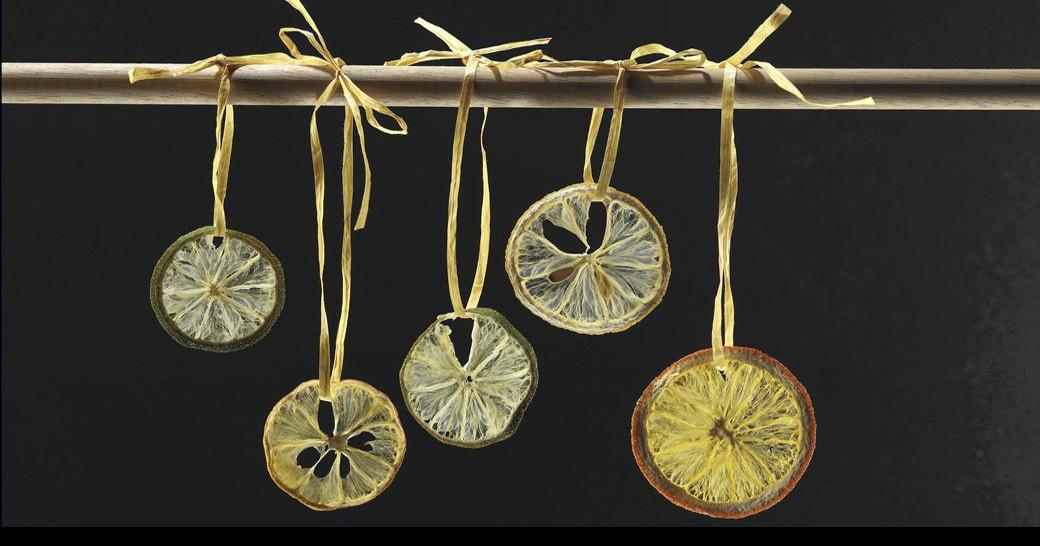 DIY lemon wheel crisps bring zest to holiday drinks, cakes