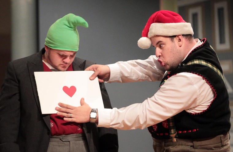 Rudolph, Frosty, Grinch — This Christmas play has them all