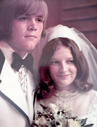 Nick and Patricia (Bernet) Lammers