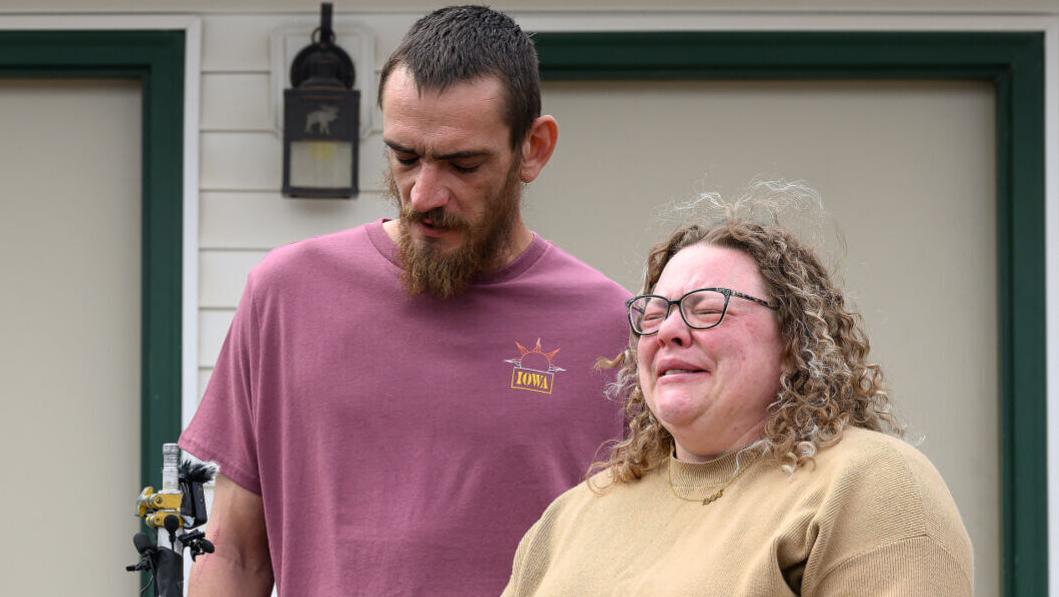 David Schultz's wife talks about discovery of husband's body