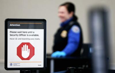 Airport adds second TSA lane for screening