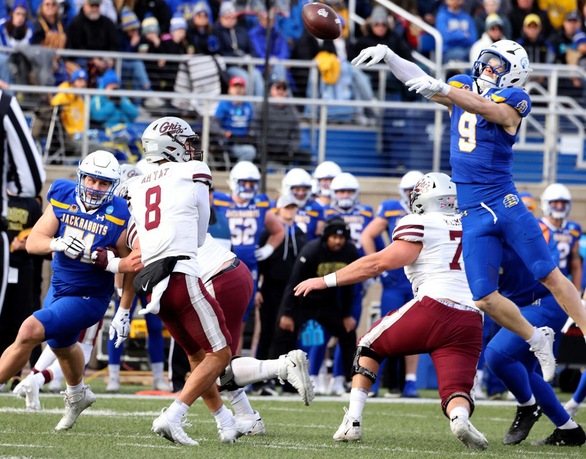 Francl enjoyed playing football at South Dakota State