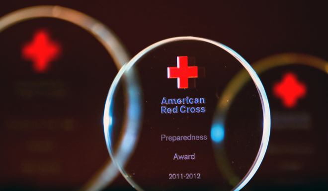 Red Cross awards given at annual meeting