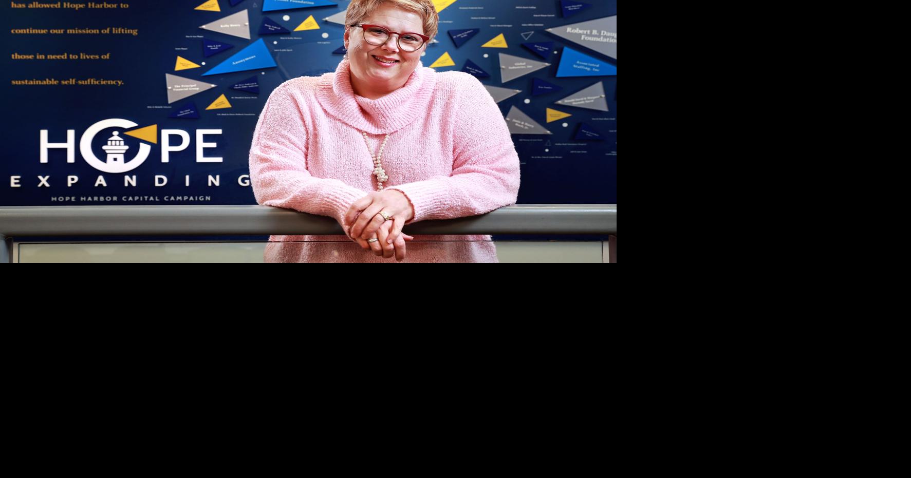 Swanson calls on her life experiences in Serving up Hope at Hope Harbor