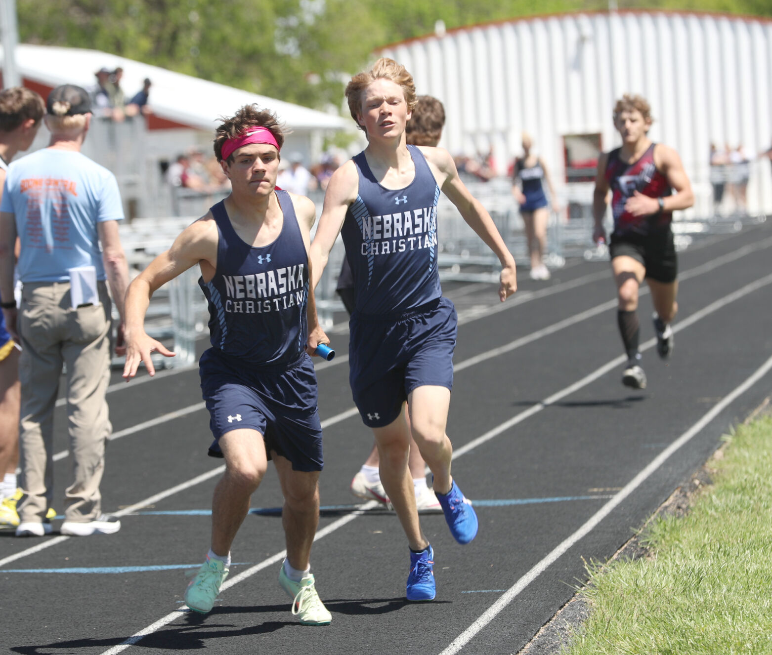 Nebraska Christian teams soar to D-5 district titles
