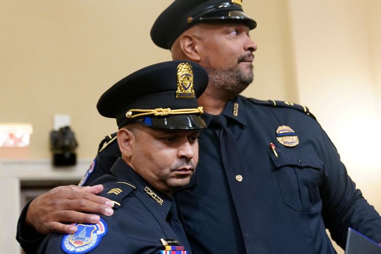 Officers who defended Capitol on Jan. 6 say struggles linger