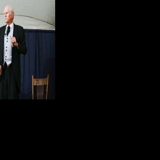 Dodge recounts building of Transcontinental Railroad