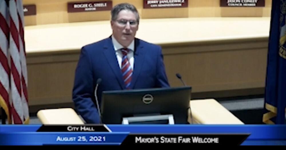 Mayor Roger Steele welcomes, celebrates 2021 Nebraska State Fair