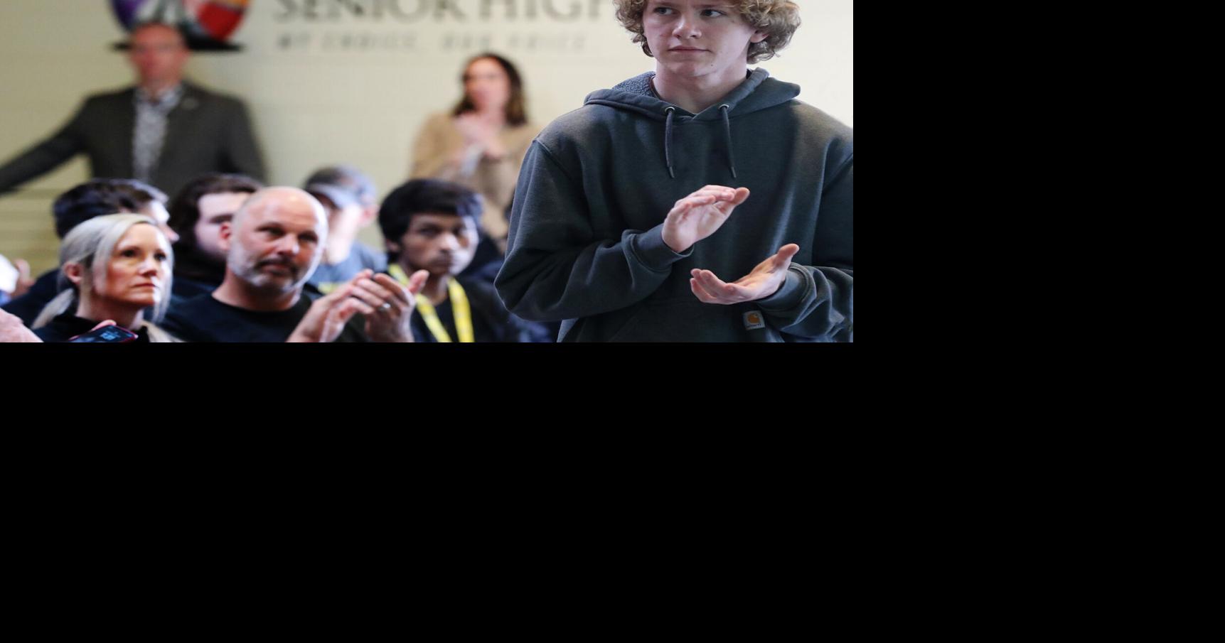 Students honored at Grand Island Senior High Apprenticeship Signing Day