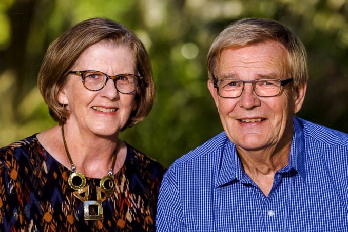 Dave and Judy (Hollister) Niemoth