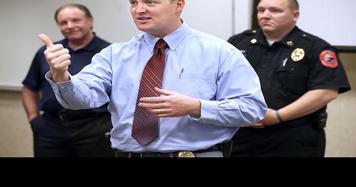 Law enforcement officials talk about gaining positive public perception